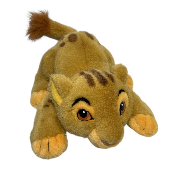 Disney | Toys | Disney Store Lion King Baby Simba Stuffed Animal Plush ...